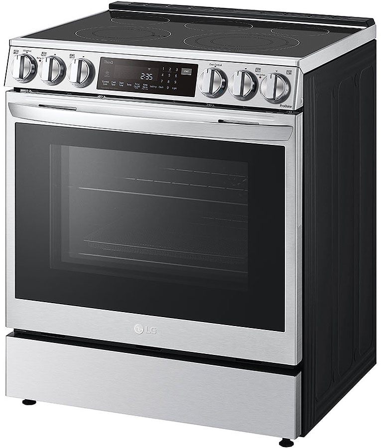 LG 6.3 Cu. Ft. Smart Electric Slide-In Range LSEL6335F | Abt