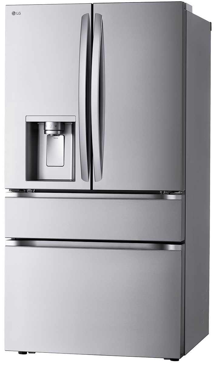 Lg Stainless Steel 268 Cu Ft Ultracapacity 4 Door Large Capacity