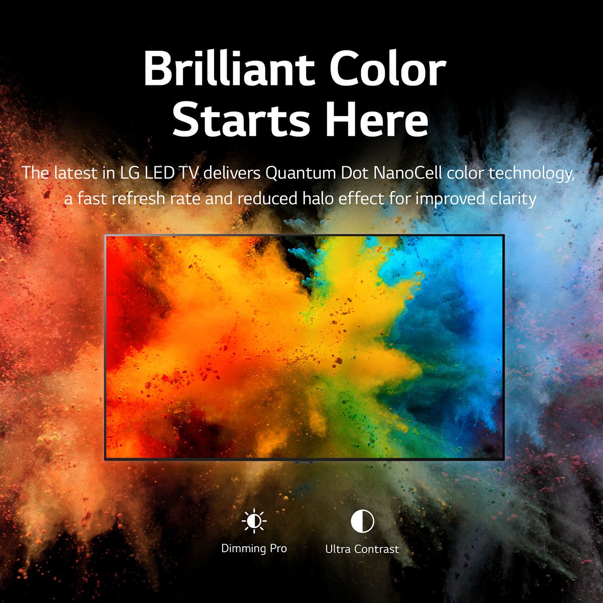 LG QNED 80 Series 4K TV - 65QNED80UQA | Abt