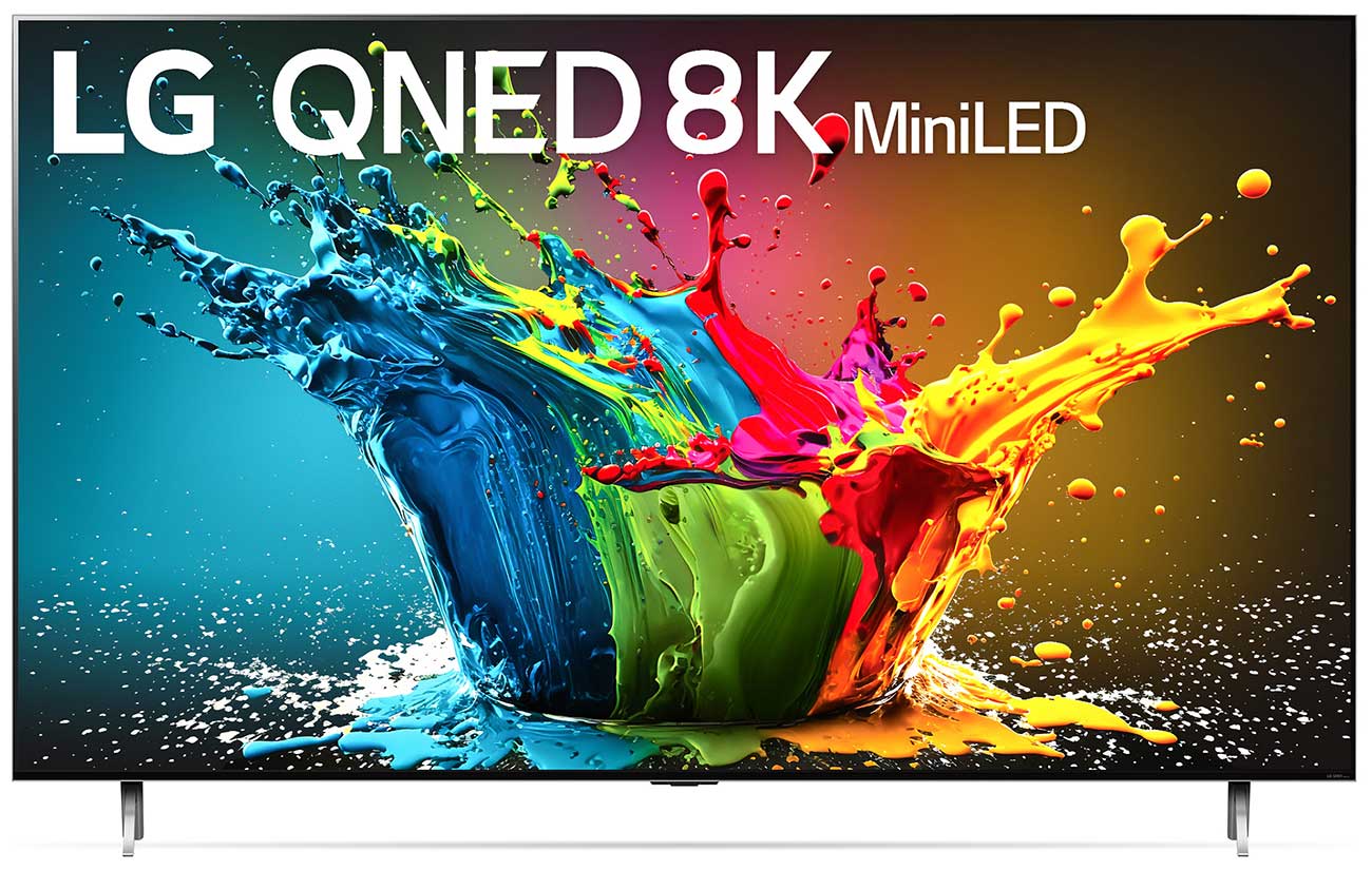 LG QNED99T Series TV QNED 8K MiniLED 75-Inch (2024) - 75QNED99T