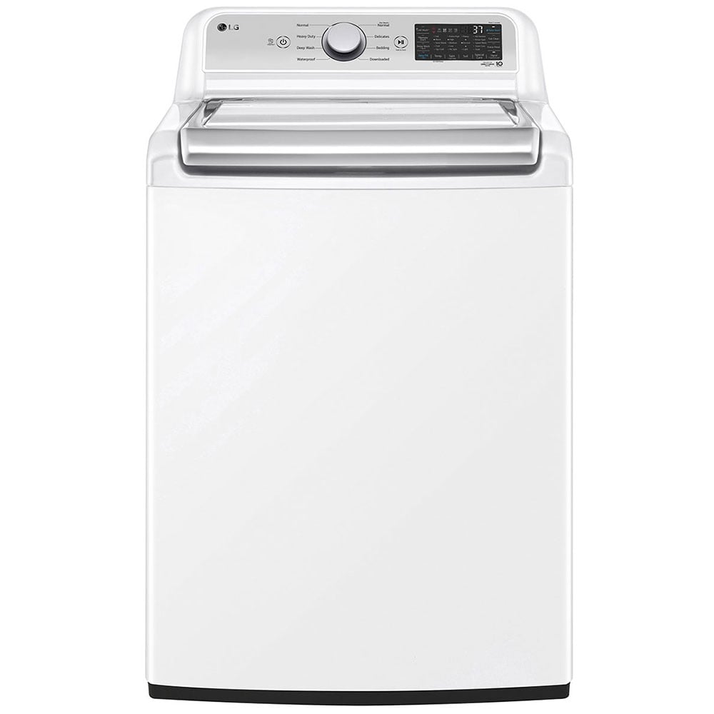 Customer Reviews for LG Top Load Washer With TurboWash3D™ - WT7405CW | Abt