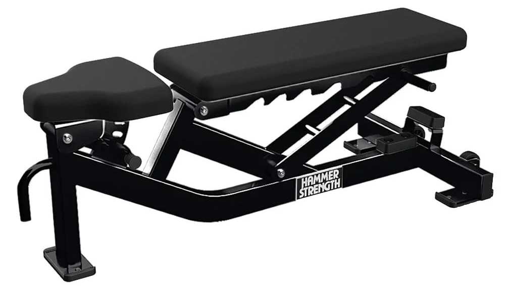 Life Fitness Hammer Strength Adjustable Bench - HDUMAB | Abt