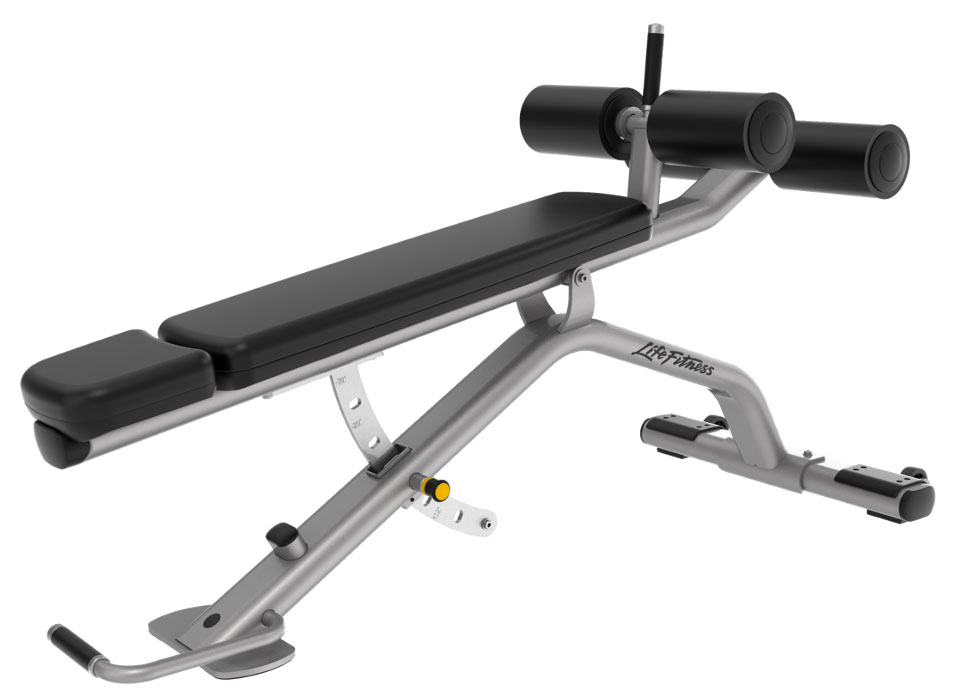 Life Fitness Adjustable Decline Bench - LBR-DB | Abt
