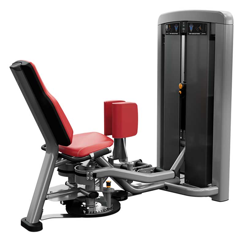 Life Fitness Hip Abductor / Adductor Machine - SS-HAA | Abt