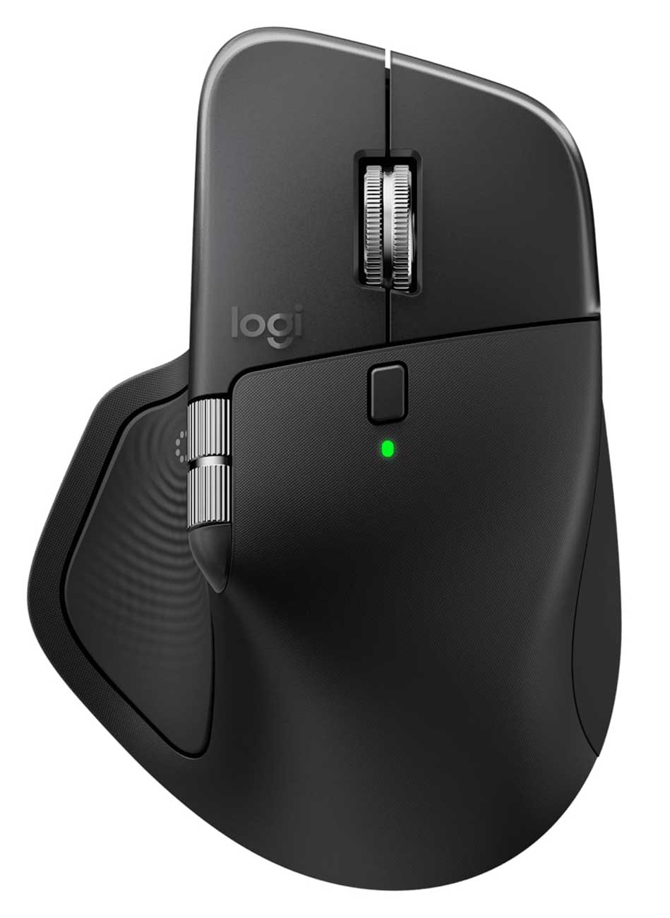 Logitech MX Master 4 Mouse for Mac Black - 910007575 | Abt