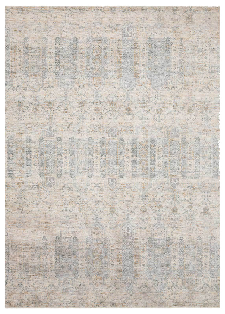 Loloi Pandora 7'10" x 10' Ivory & Mist Rug - PAN-02-IVMI-7X10