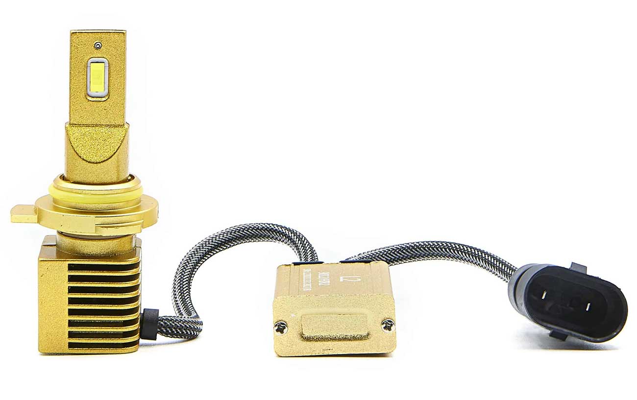 Lucas Lighting Replacement LED Headlight Bulbs - L29012 | Abt