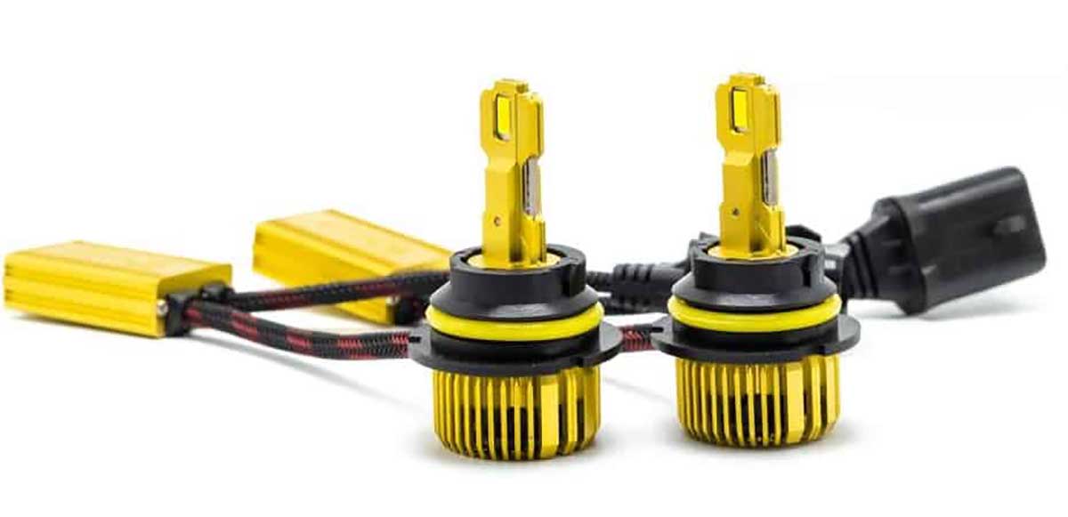 Lucas Lighting L5 9007 LED Headlight Bulbs - L59007 | Abt