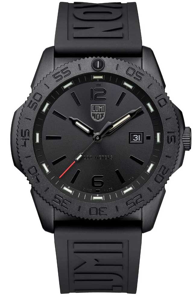 Luminox Pacific Diver Dive Watch, 44 mm with Black Dial - XS.3121.BO.1