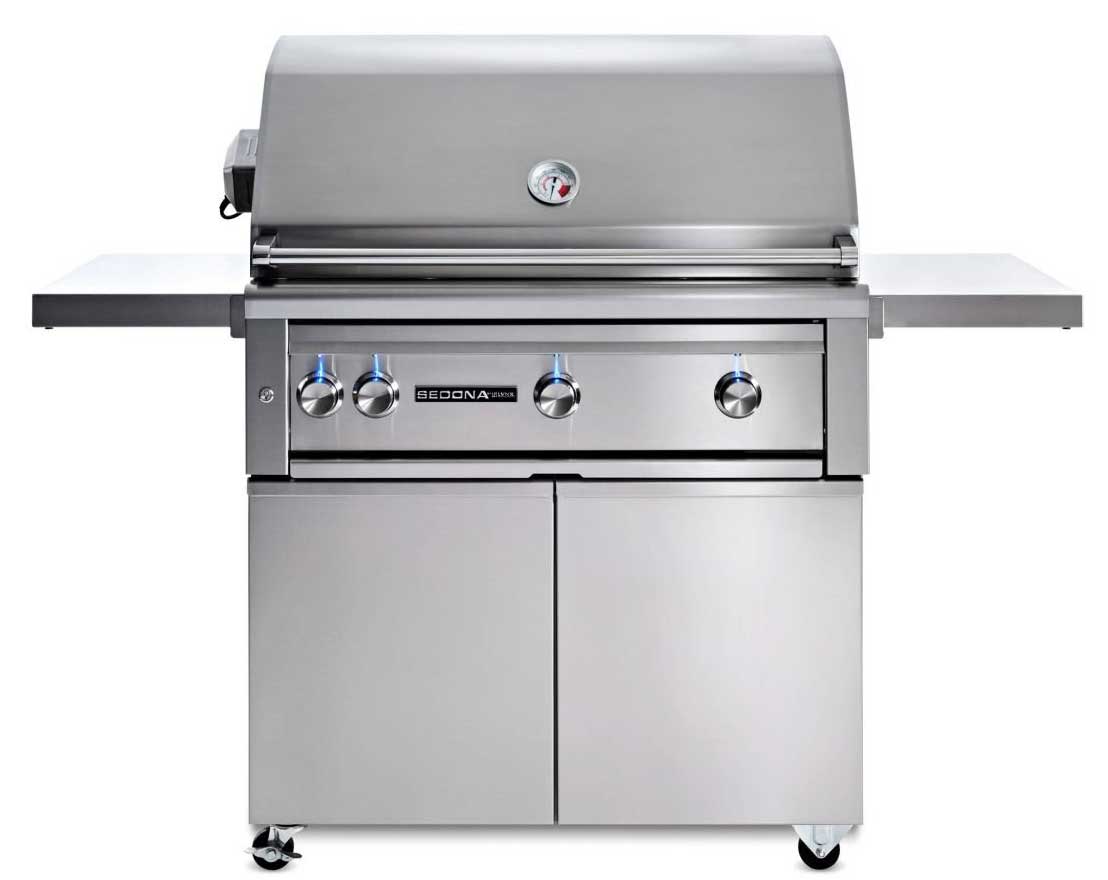 Lynx Sedona Freestanding Grill Natural Gas 36 In. - L601PSFR-NG | Abt