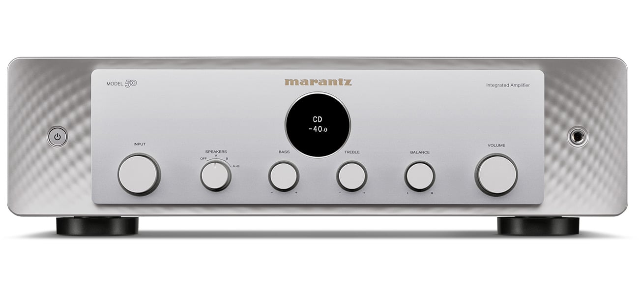 Marantz MODEL 50 Stereo Integrated Amplifier - MODEL50SG | Abt
