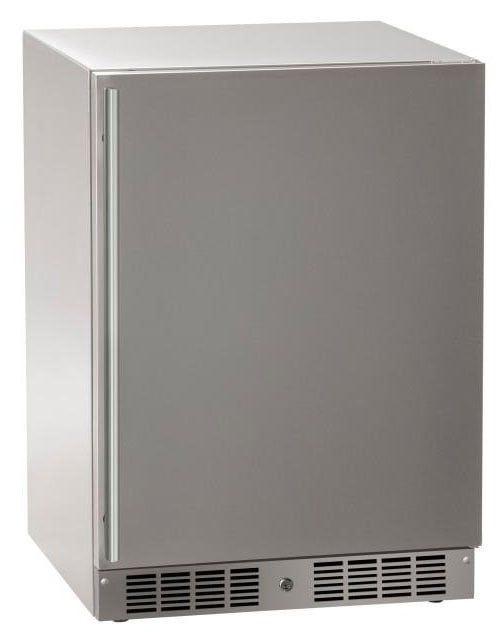 Marvel 5.1 Cu. Ft. Compact Refrigerator 24" in Stainless - MRRE224-SS31A