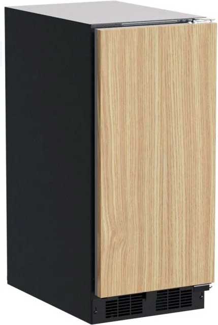 Marvel Clear Ice Machine with Pump 15-Inch Custom Panel - MLCP215-IS81A