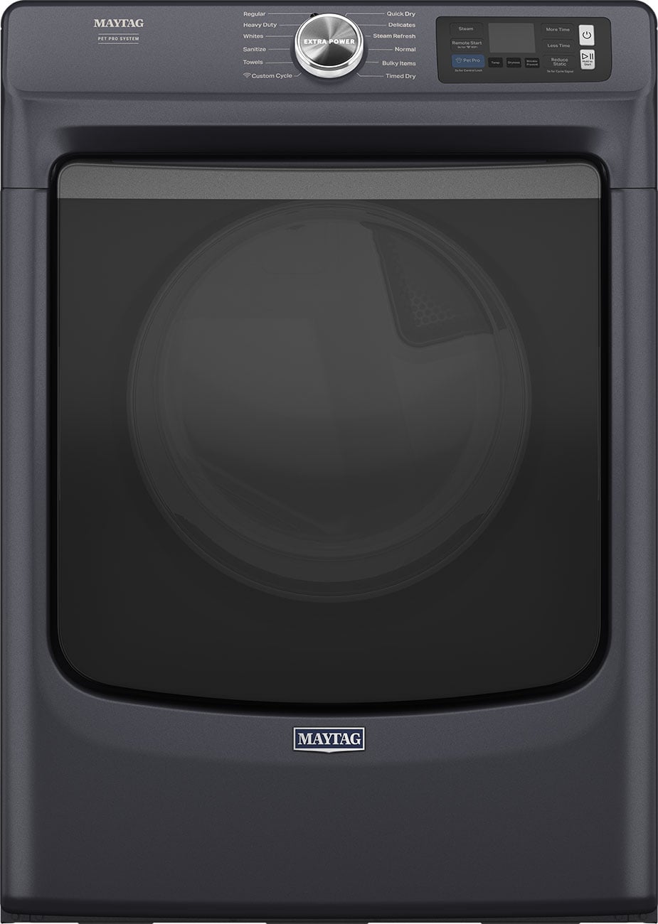Maytag Pet Pro 7.4 Cu. Ft. Gas Dryer in Midnight Steel - MGD7020RFBK