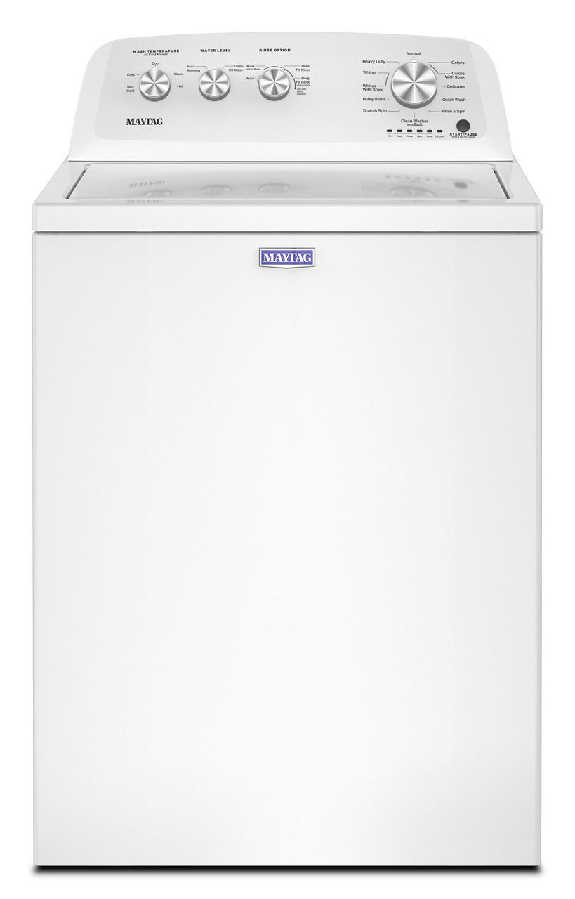 Maytag MVW4005SW Washer with Dual Action Agitator | Abt