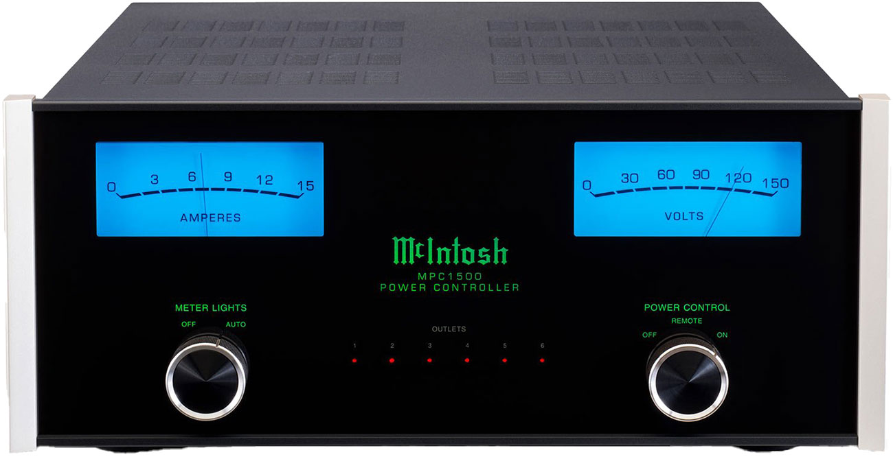 McIntosh MPC1500 Power Controller with 12 Connections | Abt