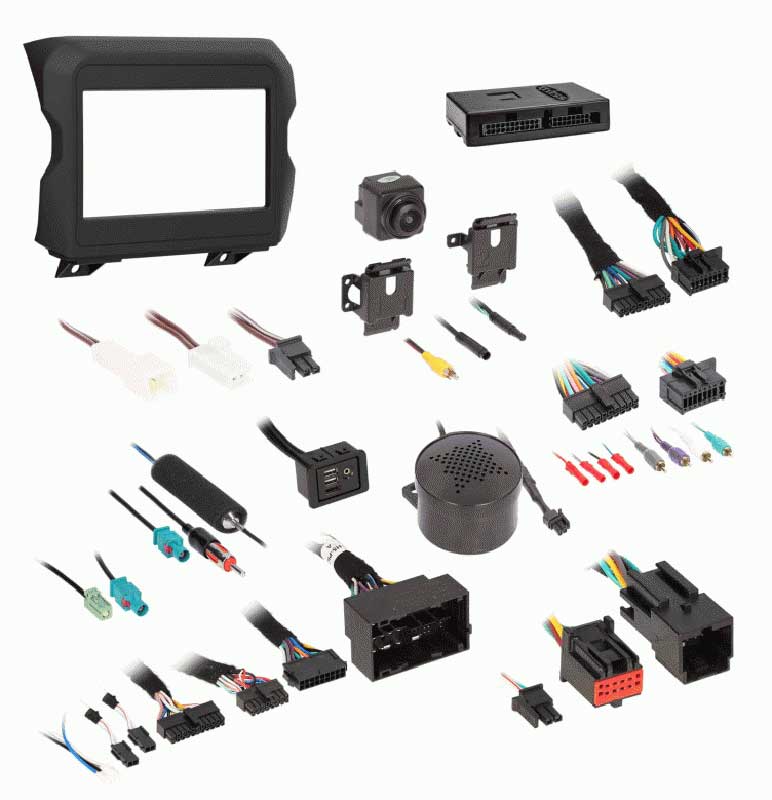 Metra Jeep Gladiator JT Radio Installation Kit - AXPIOJT1 | Abt