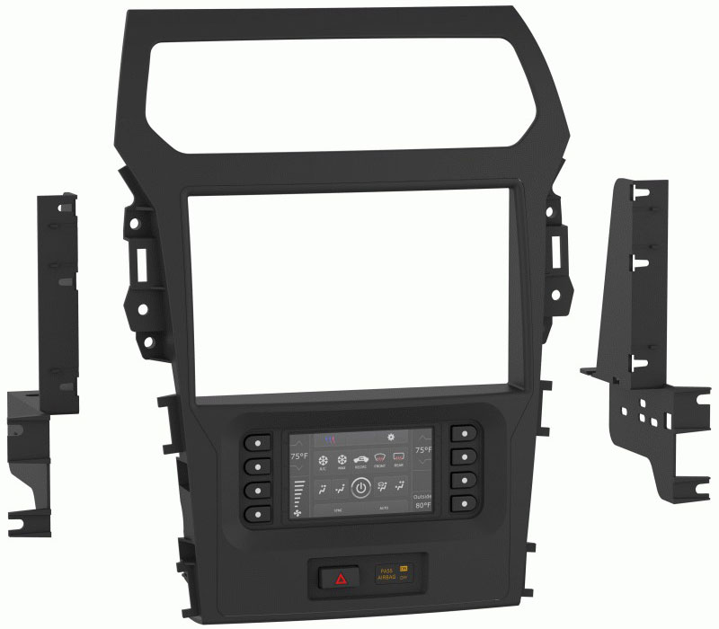 Metra Dash Installation Kit 2011-2015 Ford Explorer - 108FD8CH