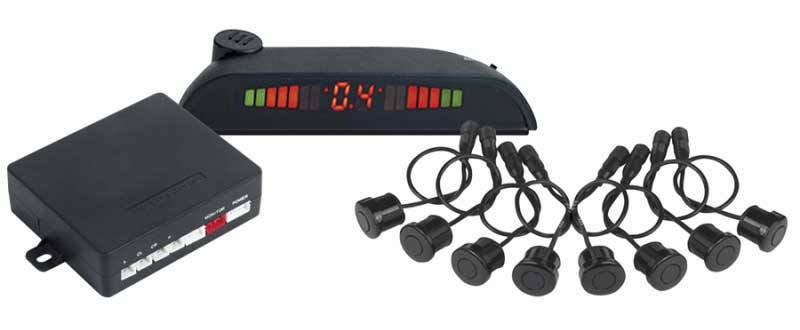 Metra Front & Rear Parking Assist Kit - TE8PSKKIT | Abt