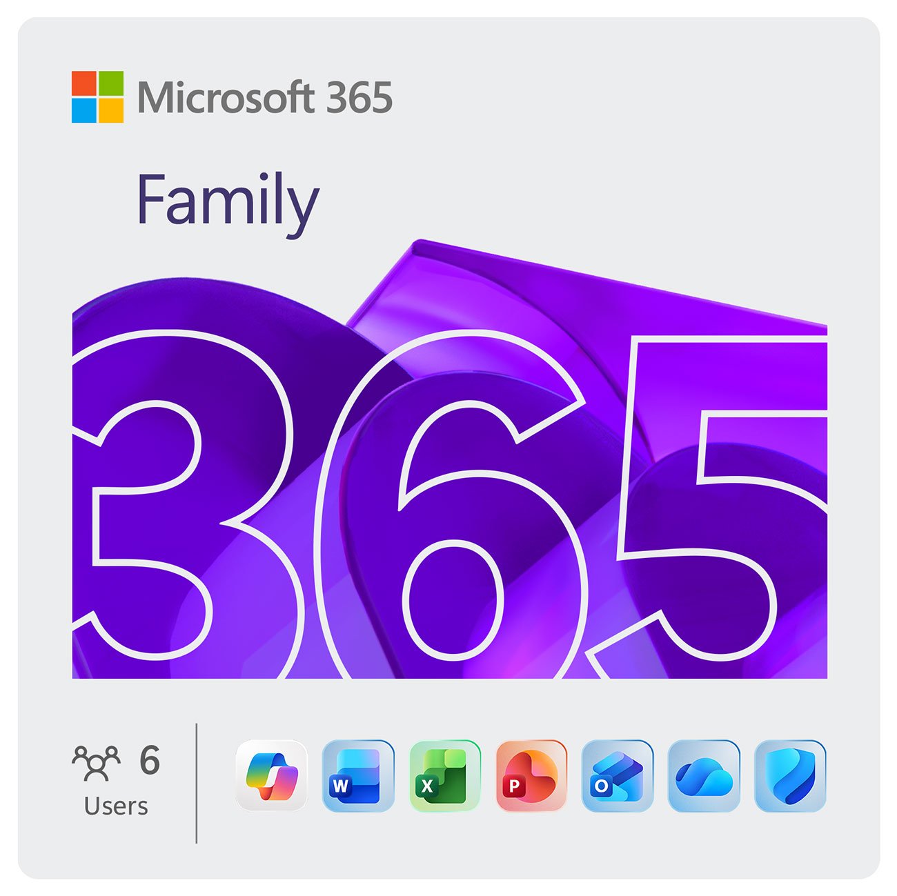 Microsoft 365 Family 2025 for PC/Mac - EP2-32327 | Abt Electronics