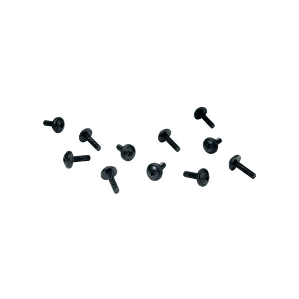 Middle Atlantic Rackscrews 100 Count 10-32 Trim-Head - HW100