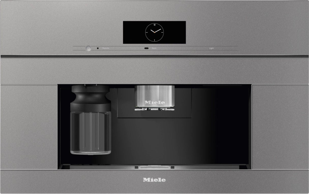 Miele CVA 7875 Built-In Coffee System Graphite Gray - 12635820 | Abt