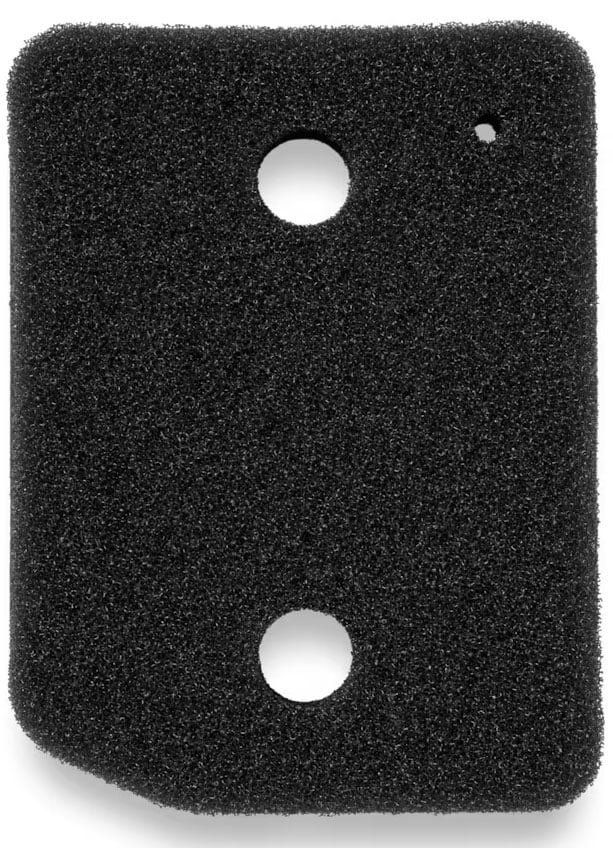 Miele BGFILTER Toe-Kick Filter for Tumble Dryers in Black - 12551630