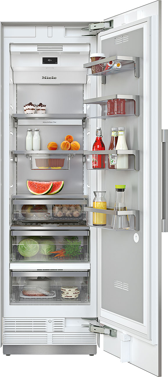 Miele 24" Stainless Built-In Refrigerator 11502570 | Abt