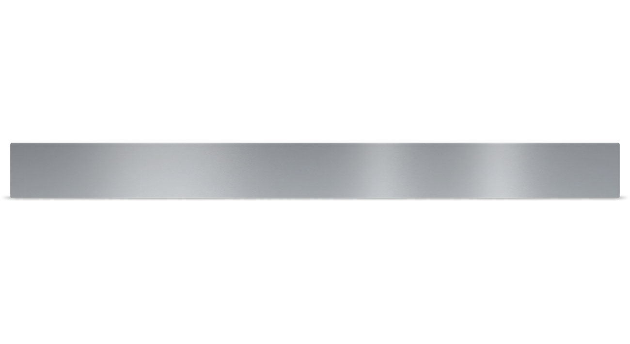 Miele Toe Kick Panel 42-Inch in Stainless Steel - KTK4230ED