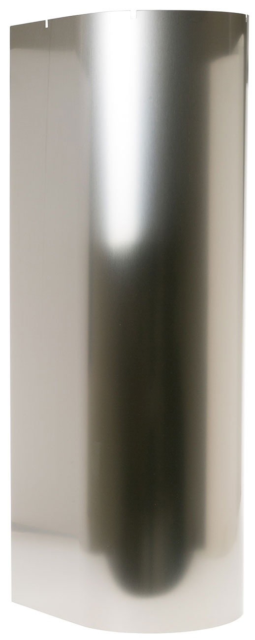 Monogram 10 Foot Ceiling Duct Cover In Stainless Steel - ZX7510SPSS