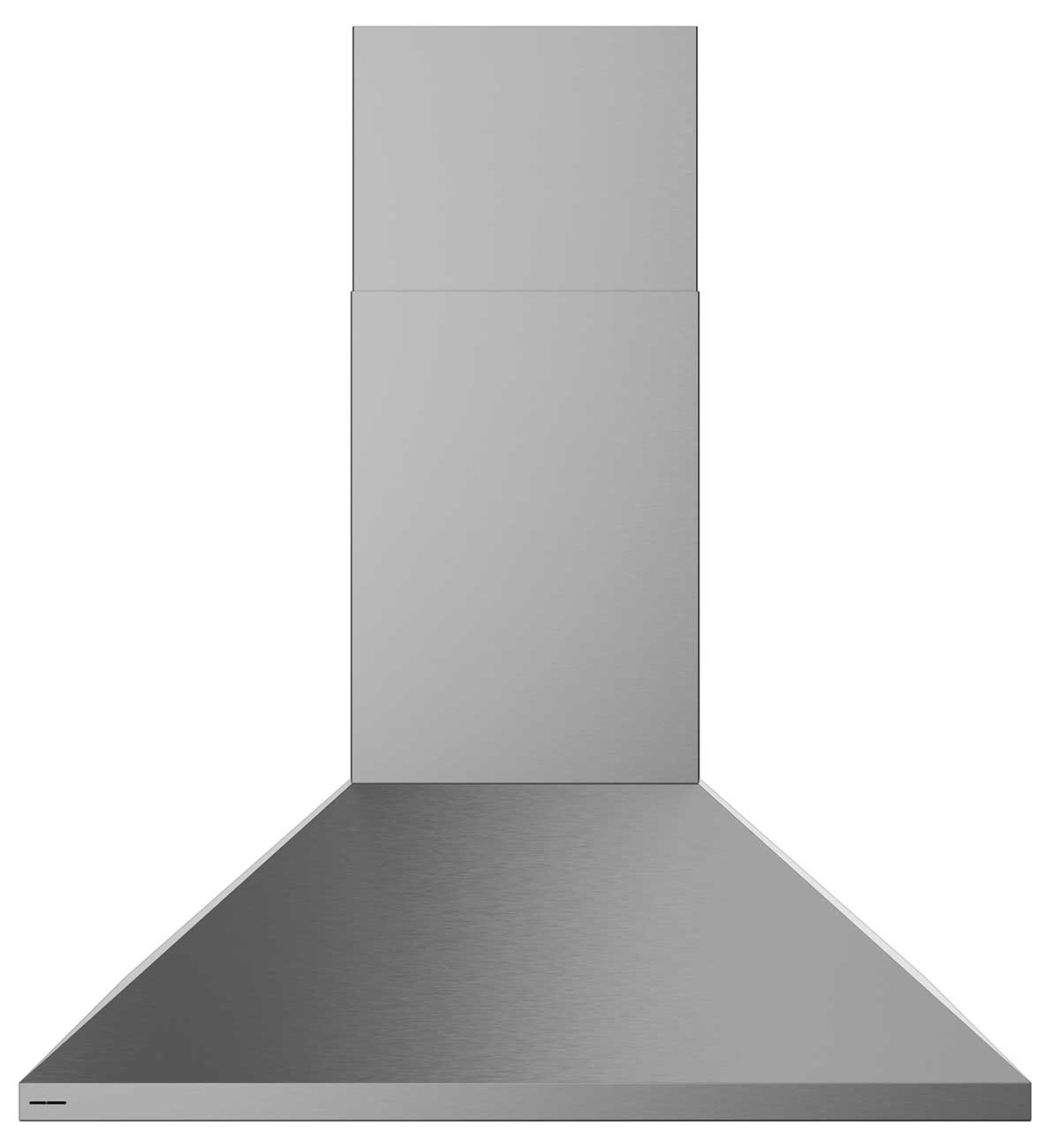 Monogram Pyramid Chimney Wall Hood Vent 36-Inch - ZVWS361SRSS | Abt