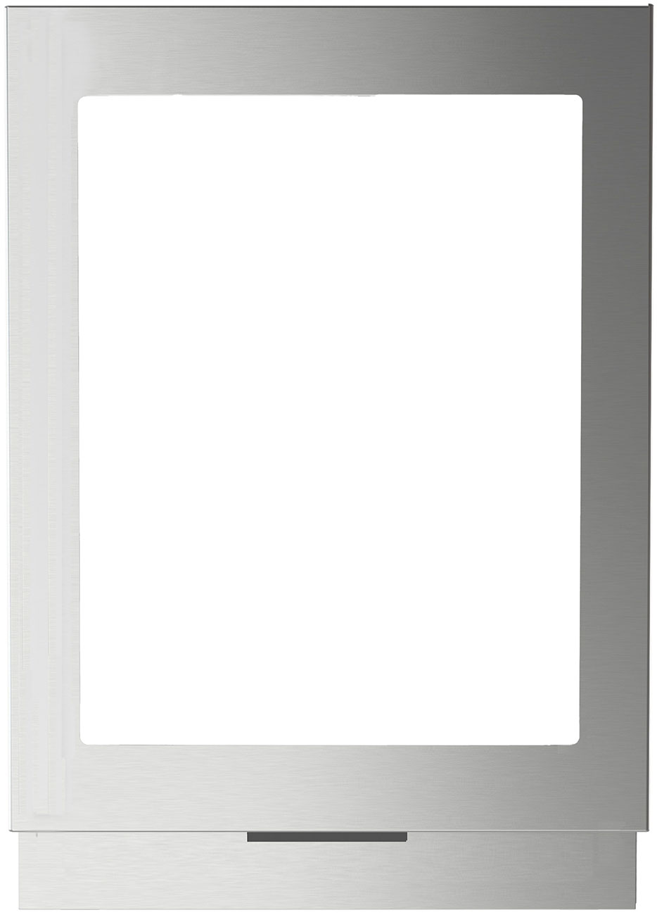 Monogram 24-Inch Undercounter Stainless Steel Door Panel - ZK1GC240WSS