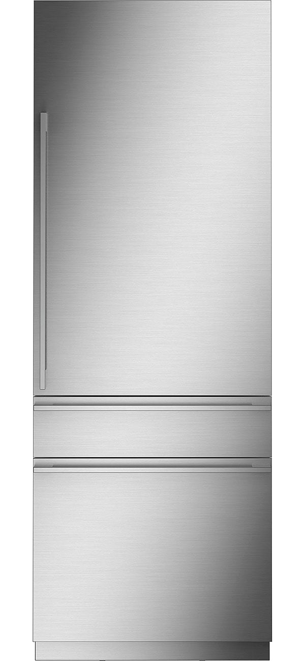 Monogram ZIC303NPPII 30" Integrated Bottom Freezer Refrigerator