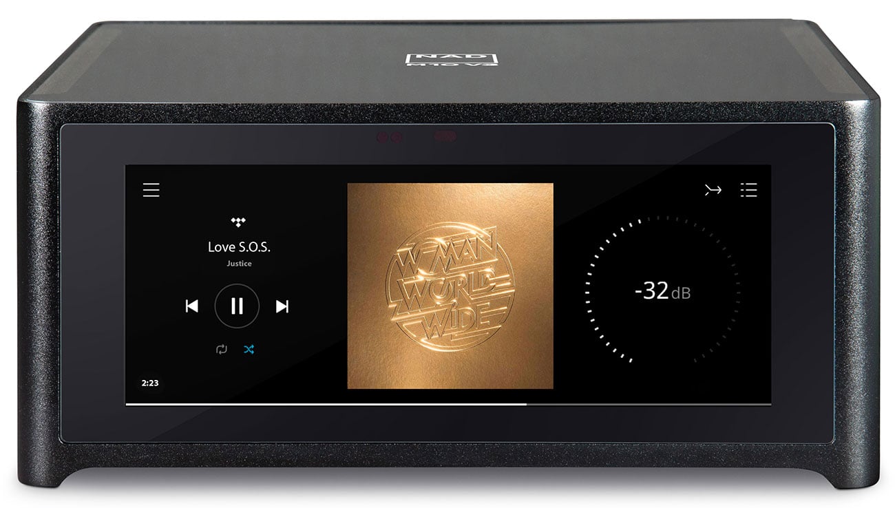 NAD M10 V3 BluOS Streaming Amplifier in Black - M10V3