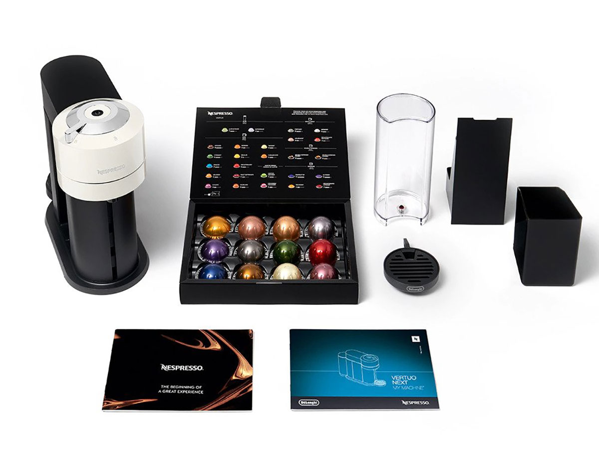 Nespresso Vertuo Next White Coffee Machine - ENV120WAE | Abt
