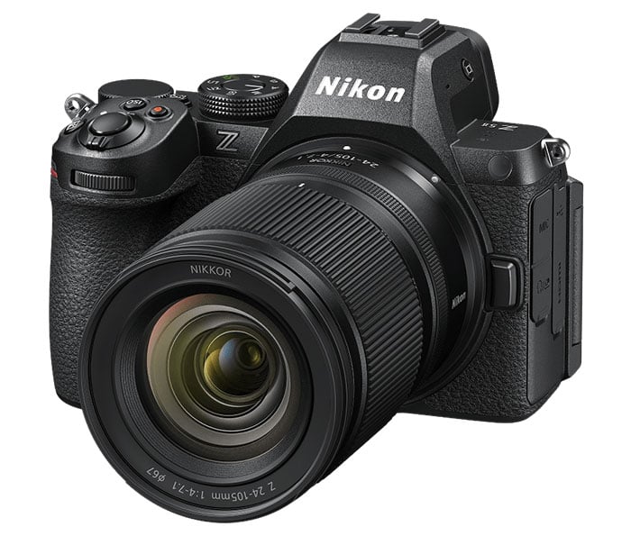 Nikon Z5II Camera 24.5MP with 24-105mm f/4-7.1 Lens in Black - 2020N