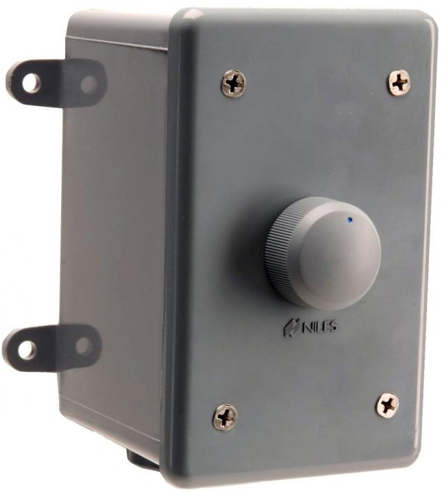 Niles Volume Control Weatherproof with Enclosure/Face - WVC100E