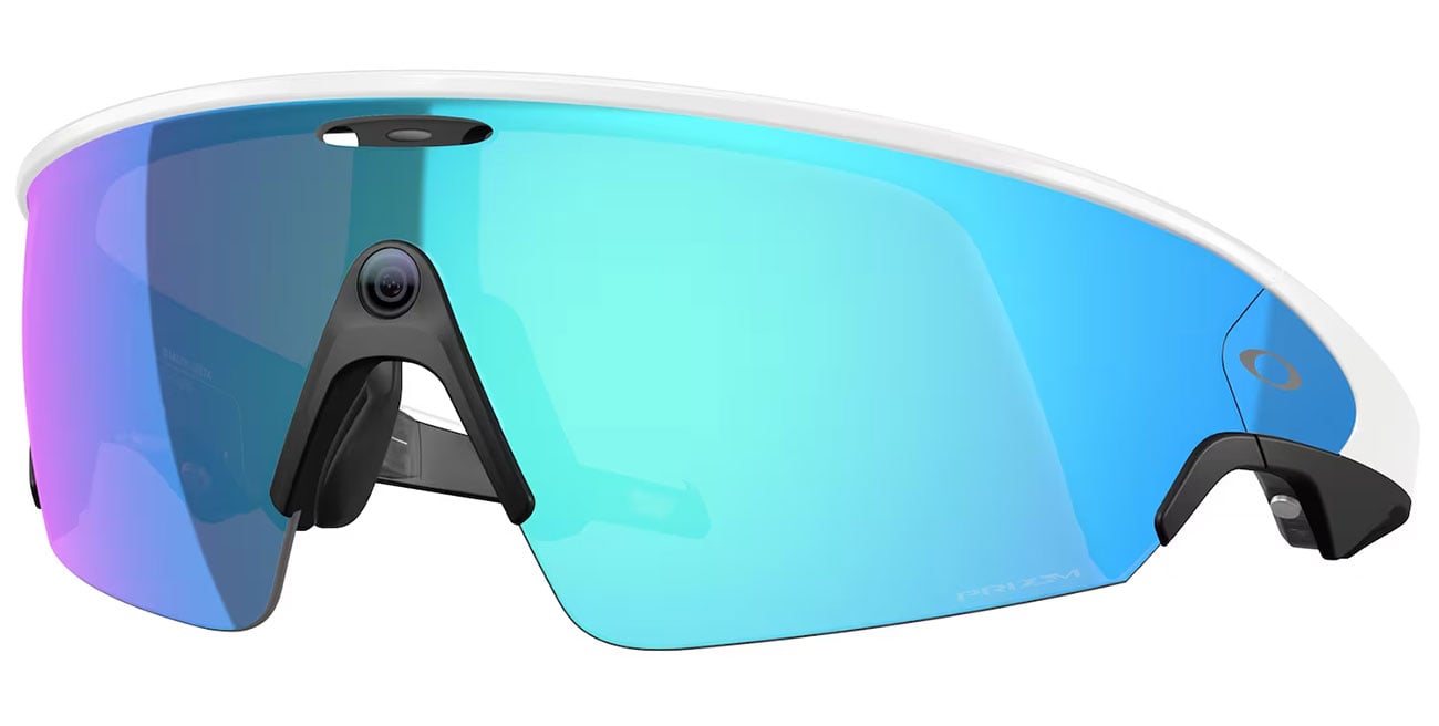 Oakley Meta Vanguard Sunglasses Prizm Sapphire Lenses