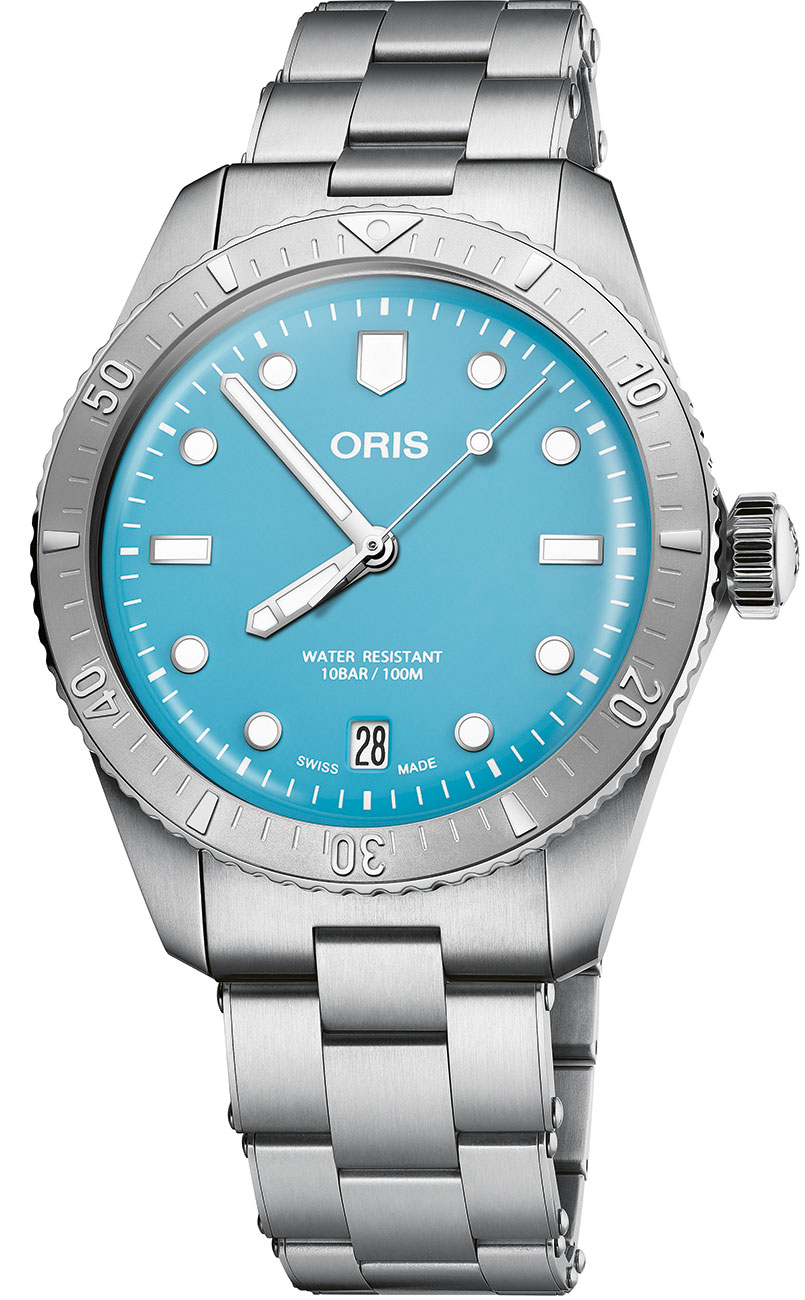 Oris Divers Sixty-Five Watch 38mm - 01 733 7771 4055-07 8 19 18 | Abt