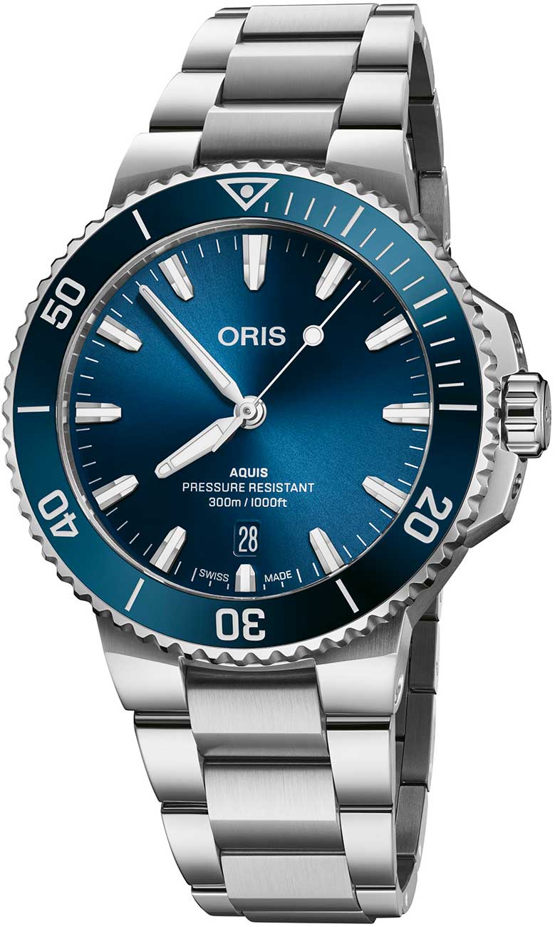 Oris Aquis Date Watch 41.50mm - 01 733 7787 4135-07 8 22 04PEB