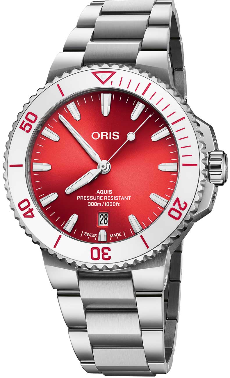 Oris Aquis Date Taste Of Summer Watch 41.50mm - 01733778741380782204PEB
