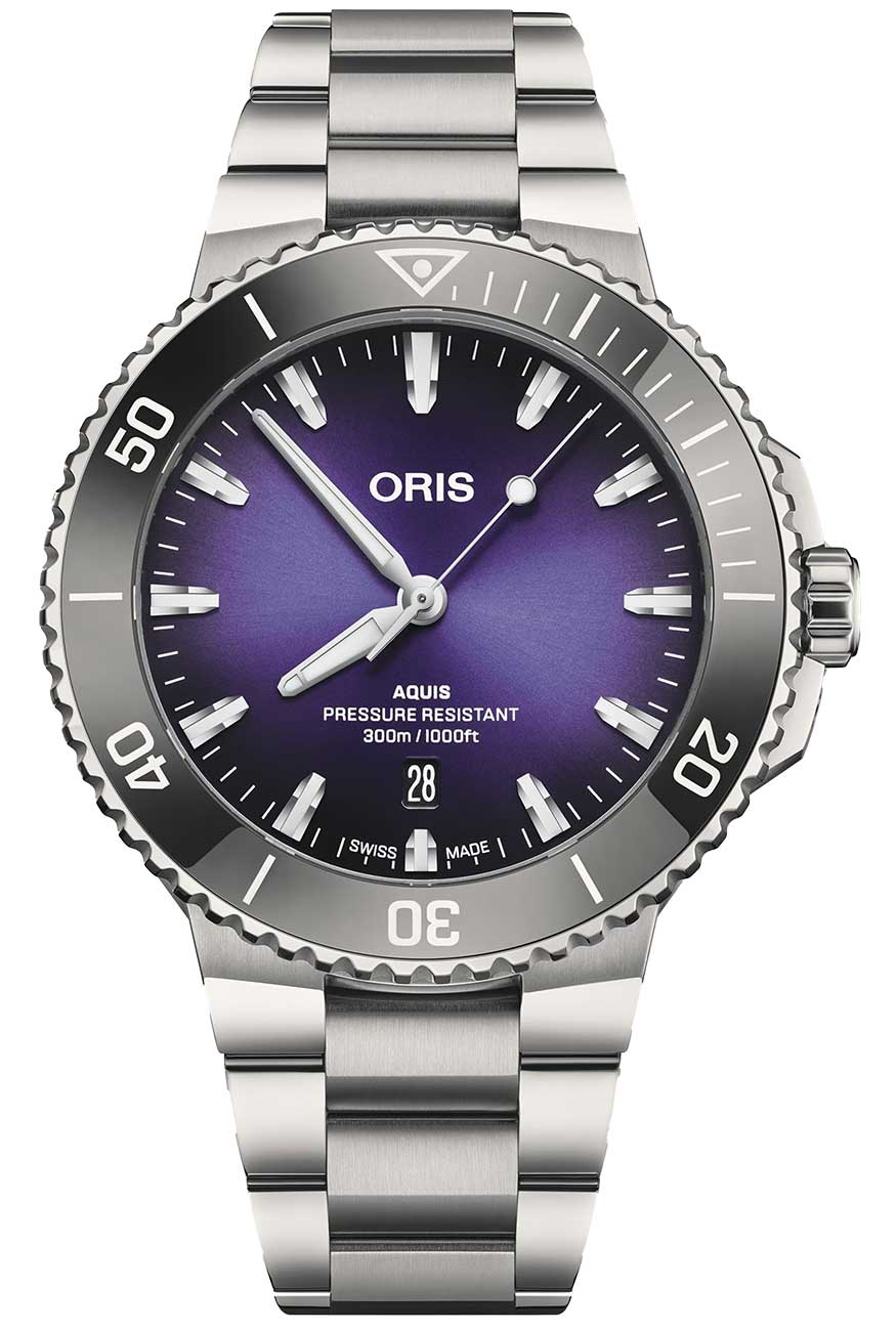 Oris Aquis Date Taste of Summer Watch - 01 733 7789 4158-07 8 23 04PEB