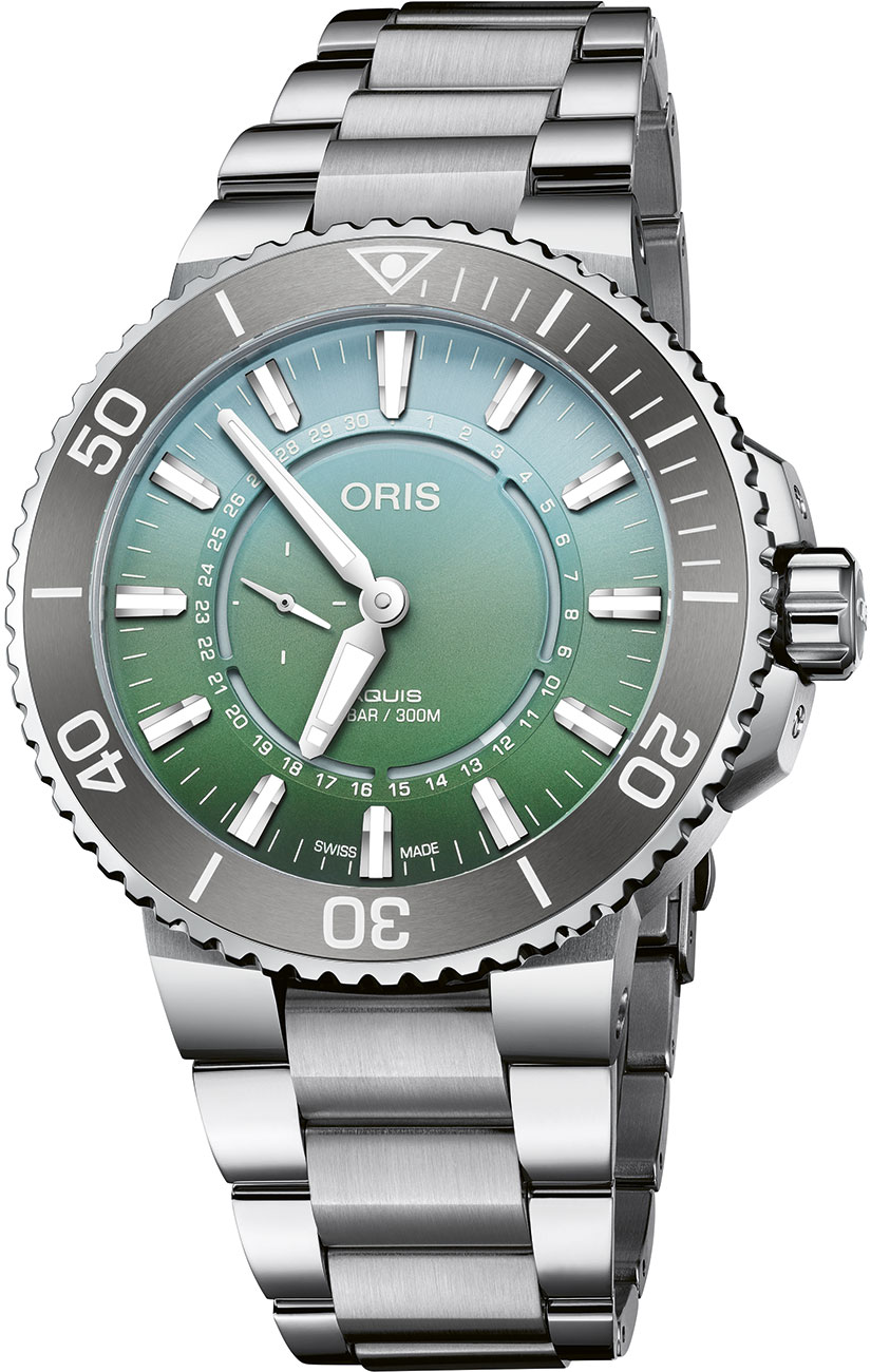 Oris Aquis Dat Watt Limited Edition II Watch Set 01 743 7734 4197-SET