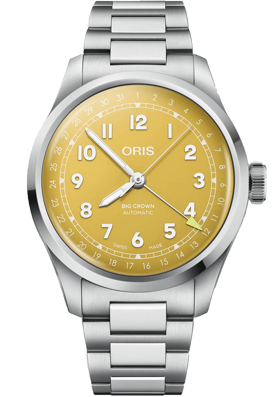Oris Big Crown Pointer Date Watch - 01 754 7798 4069-07 8 20 06