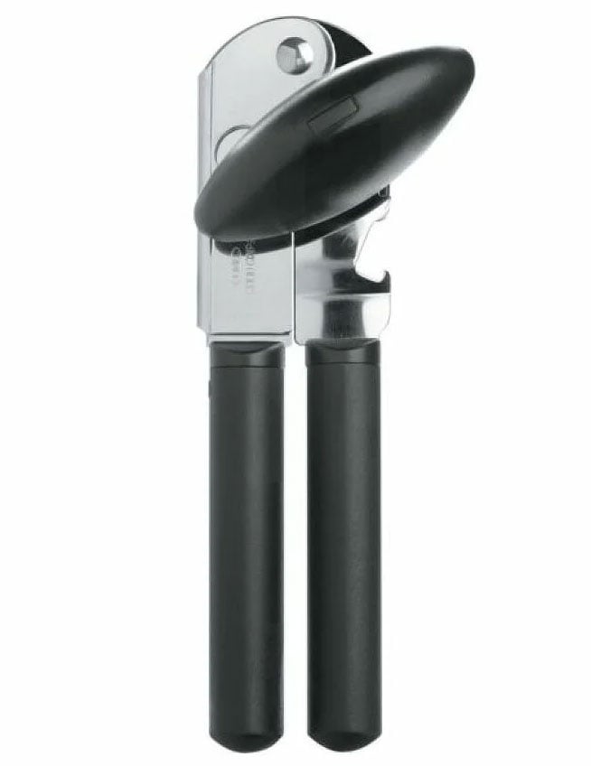 OXO Soft-Handled Can Opener in Black - 28081 | Abt