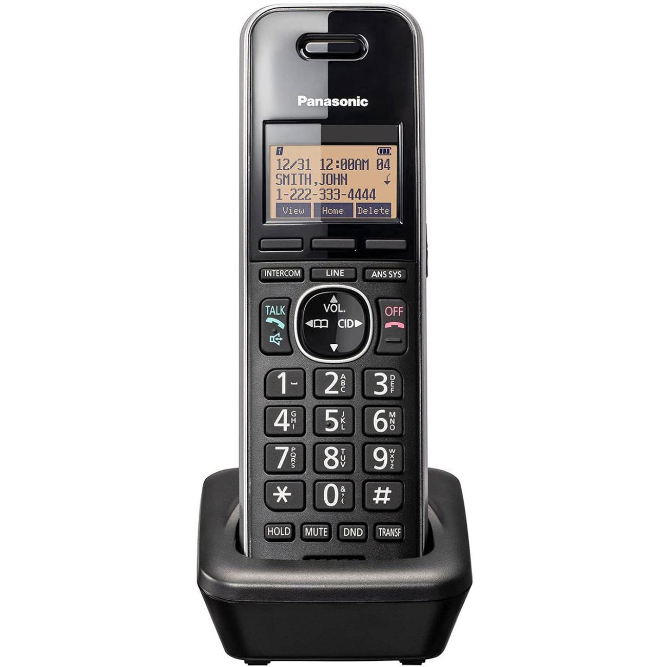 Panasonic Black Cordless Handset For KXTGW - KX-TGWA41B