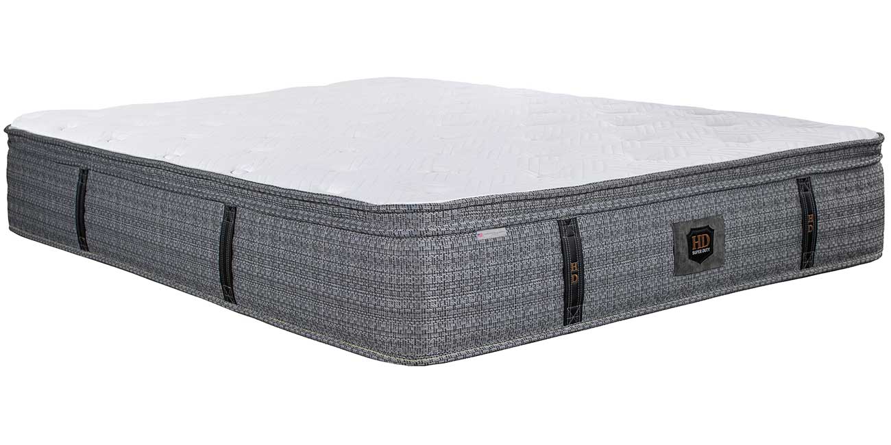Paramount HD St. Charles Mattress - Euro Top - Queen - 7328-2050