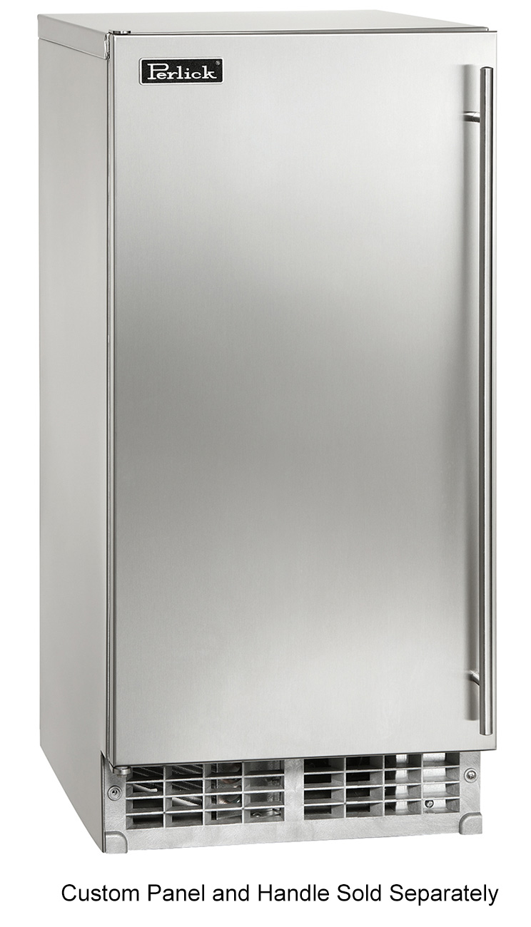 Perlick 15" Panel-Ready Ice Maker H50IMW-AD | Abt