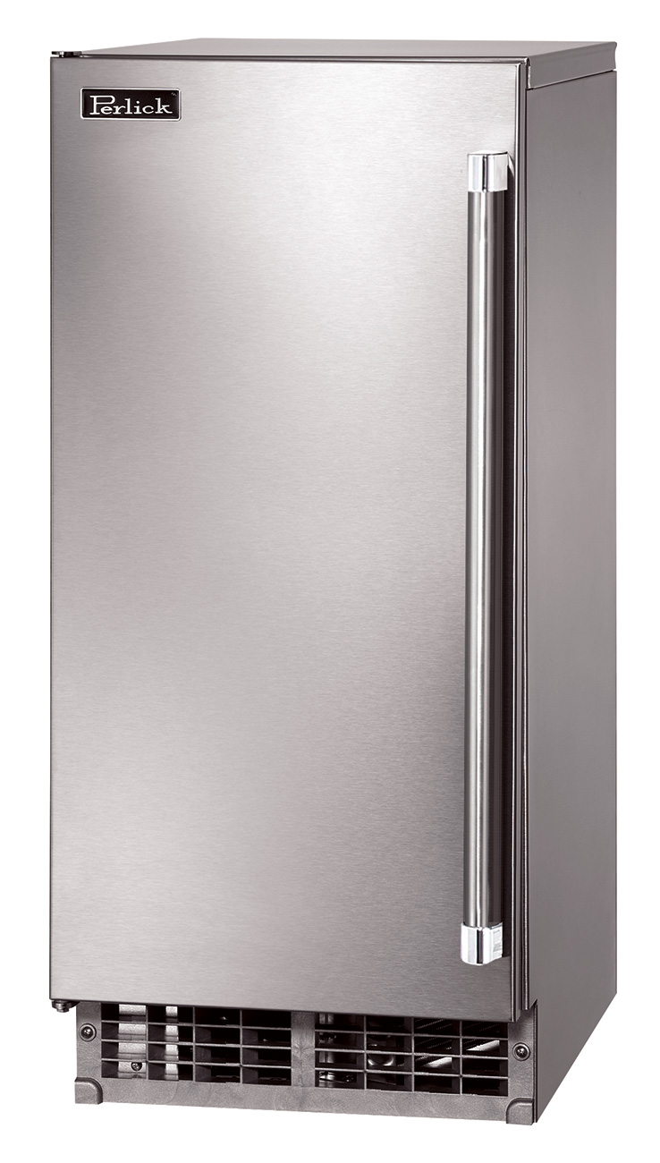 Perlick 15" Stainless Ice Maker H50IMS-L | Abt