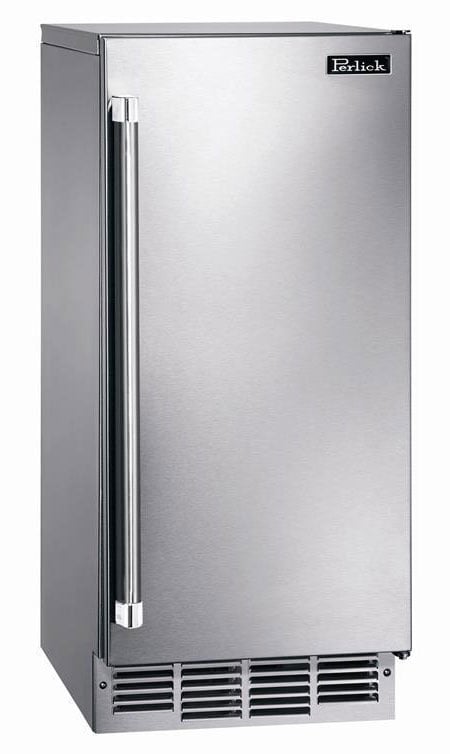 Perlick Signature Series Clear Ice Maker 15-In Panel Ready - HP15CI-W